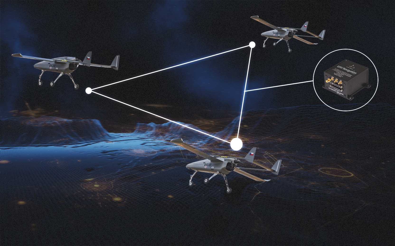 UAV Navigation y Primoco consiguen coordinar de forma autónoma un ... UAV Navigation y Primoco consiguen coordinar de forma autónoma un ...